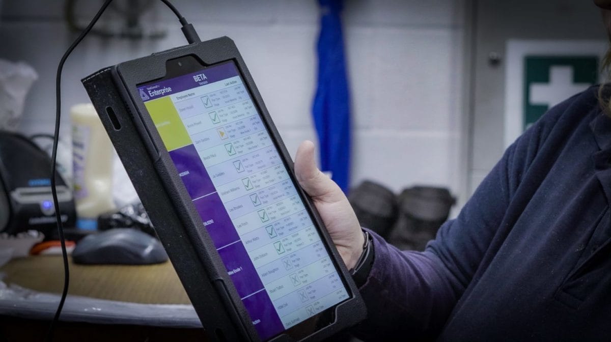 Shop Floor Interface - TotalControlPro
