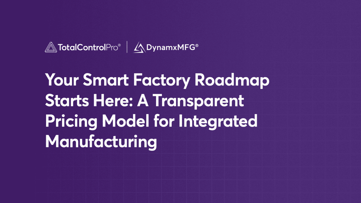 Your Smart Factory Roadmap Starts Here: A Transparent Pricing Model for ...